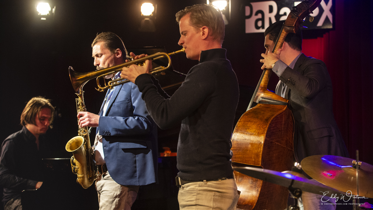 Joris Posthumus en Teus Nobel eren Shaw en Garrett volop - Jazznu.com