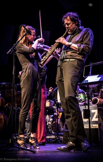 JOC en Fuse: fusie met álle muziek van de wereld - Jazznu.com